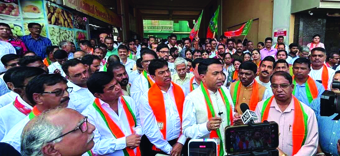 ‘Devpt over jungle raj’: Sawant says Bihar verdict echoes PM’s 2047 ...