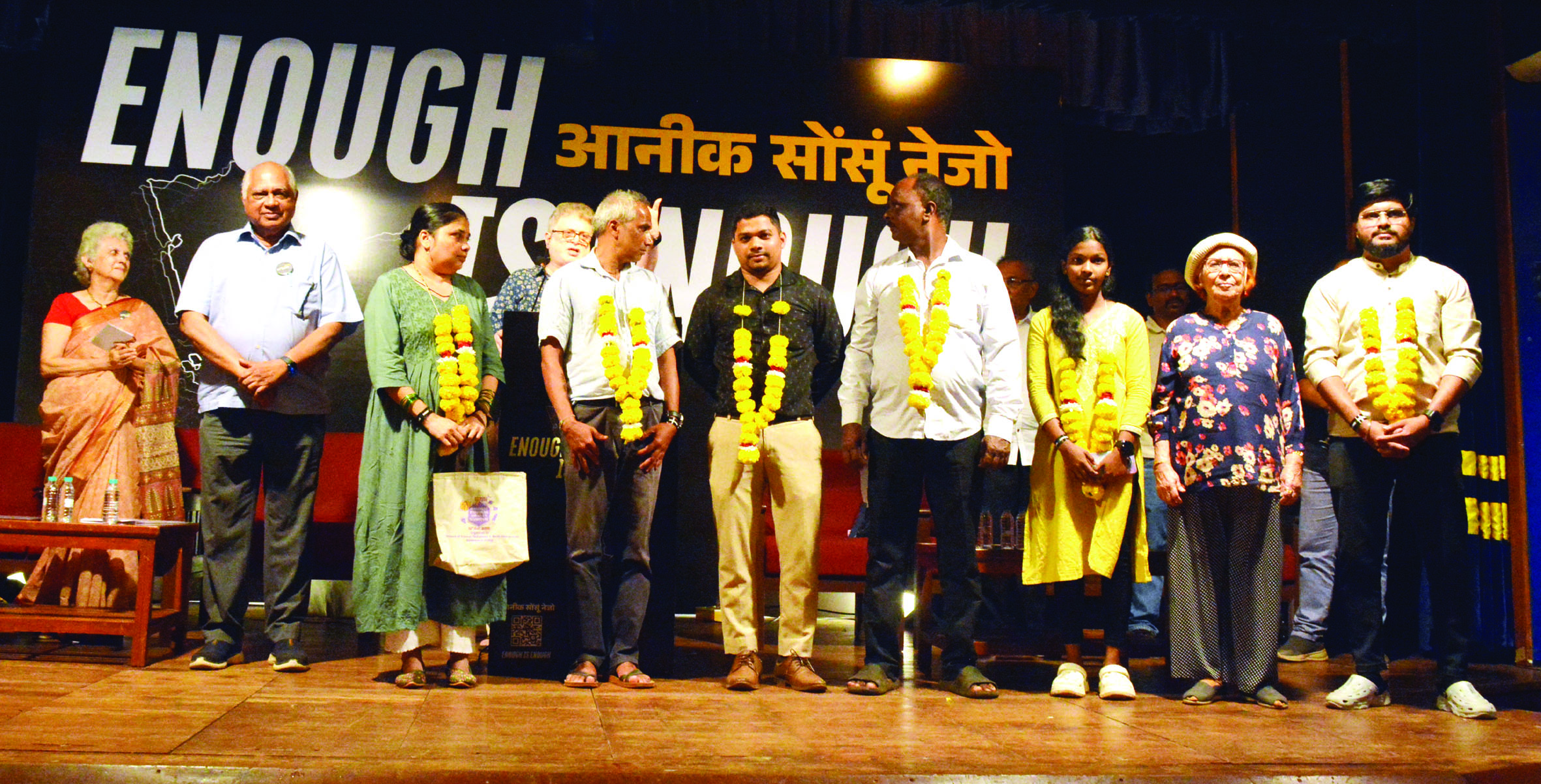 Goa must be reclaimed from corruption and unplanned devpt, says Justice ...