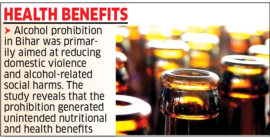 Alcohol ban in Bihar has led to better protein, fat intake: IIT-Kanpur ...