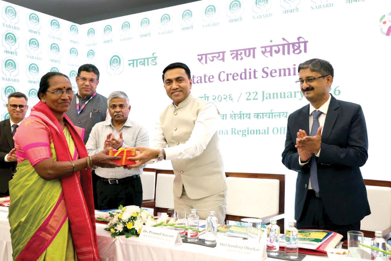 NABARD pegs Goa’s priority sector credit potential at Rs 16,512 cr, 29% ...