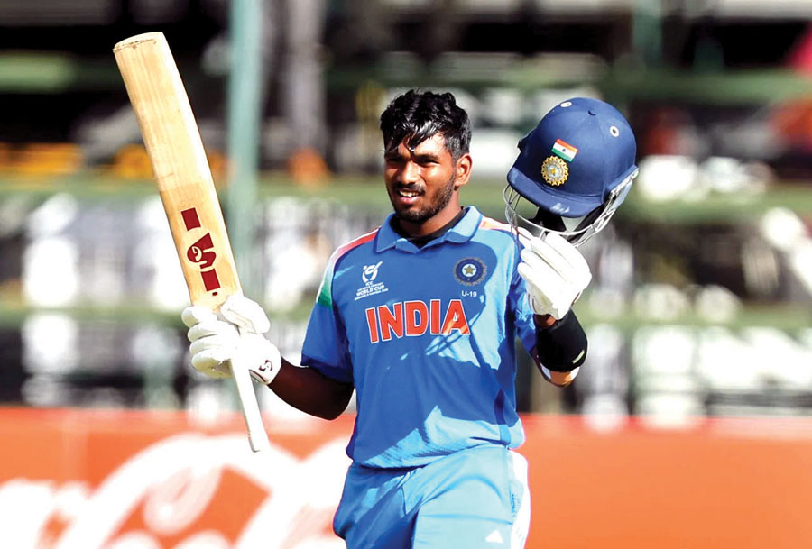 Aaron ton powers India into final - The Navhind Times