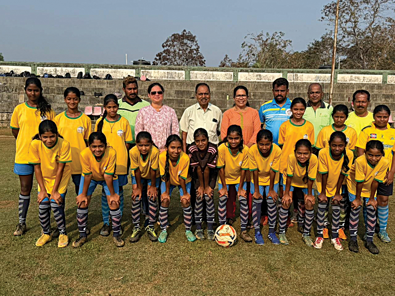 St Anne’s, Agonda emerge champs – The Navhind Times