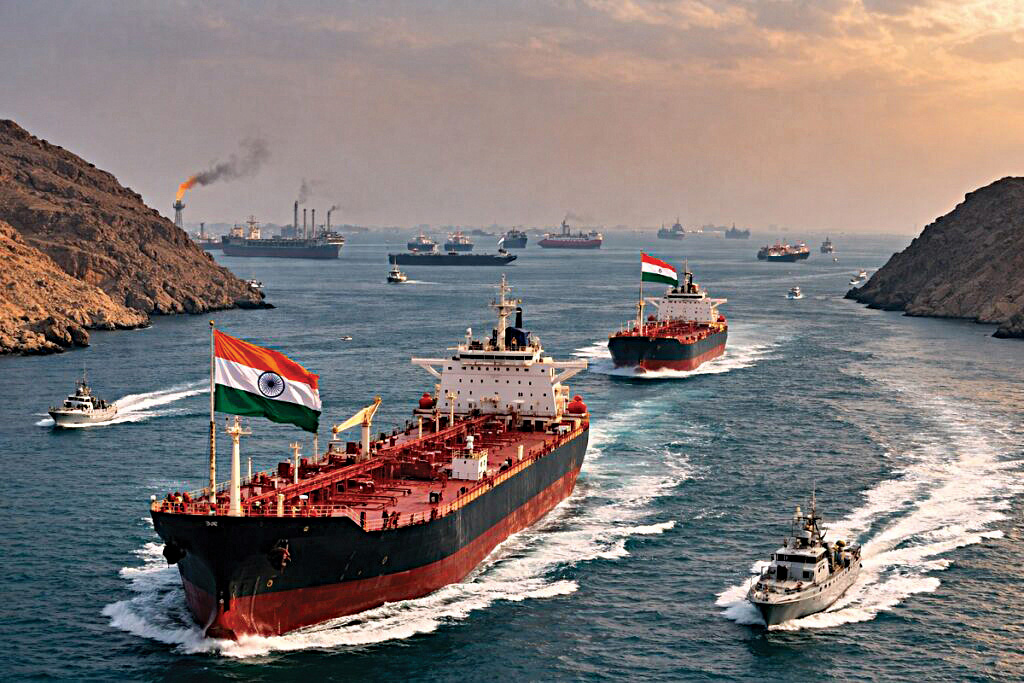 Two more Indian ships safely cross Strait of Hormuz – The Navhind Times