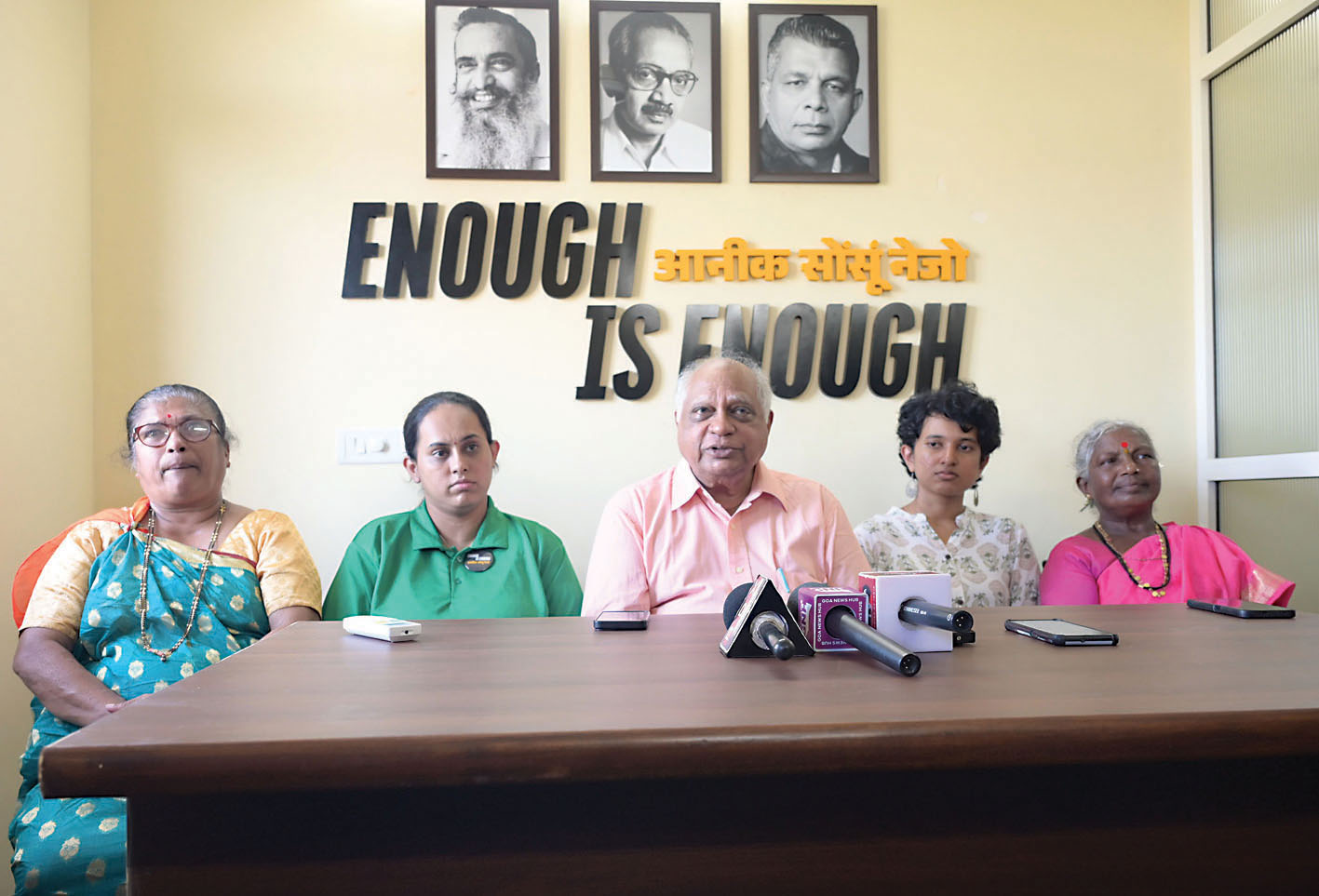 Justice Rebello warns of ‘Enough is Enough’ stir over tenancy bill ...