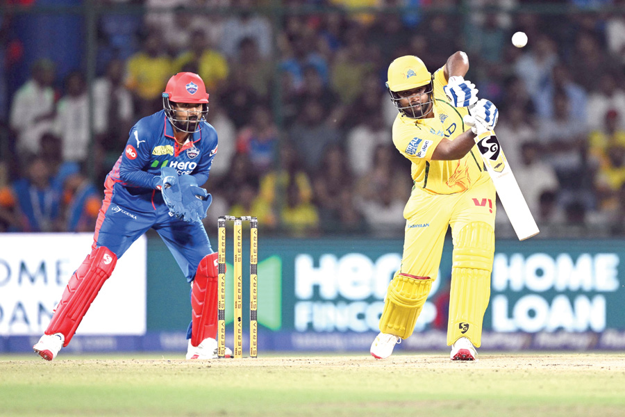 CSK outclass DC by eight wickets - The Navhind Times