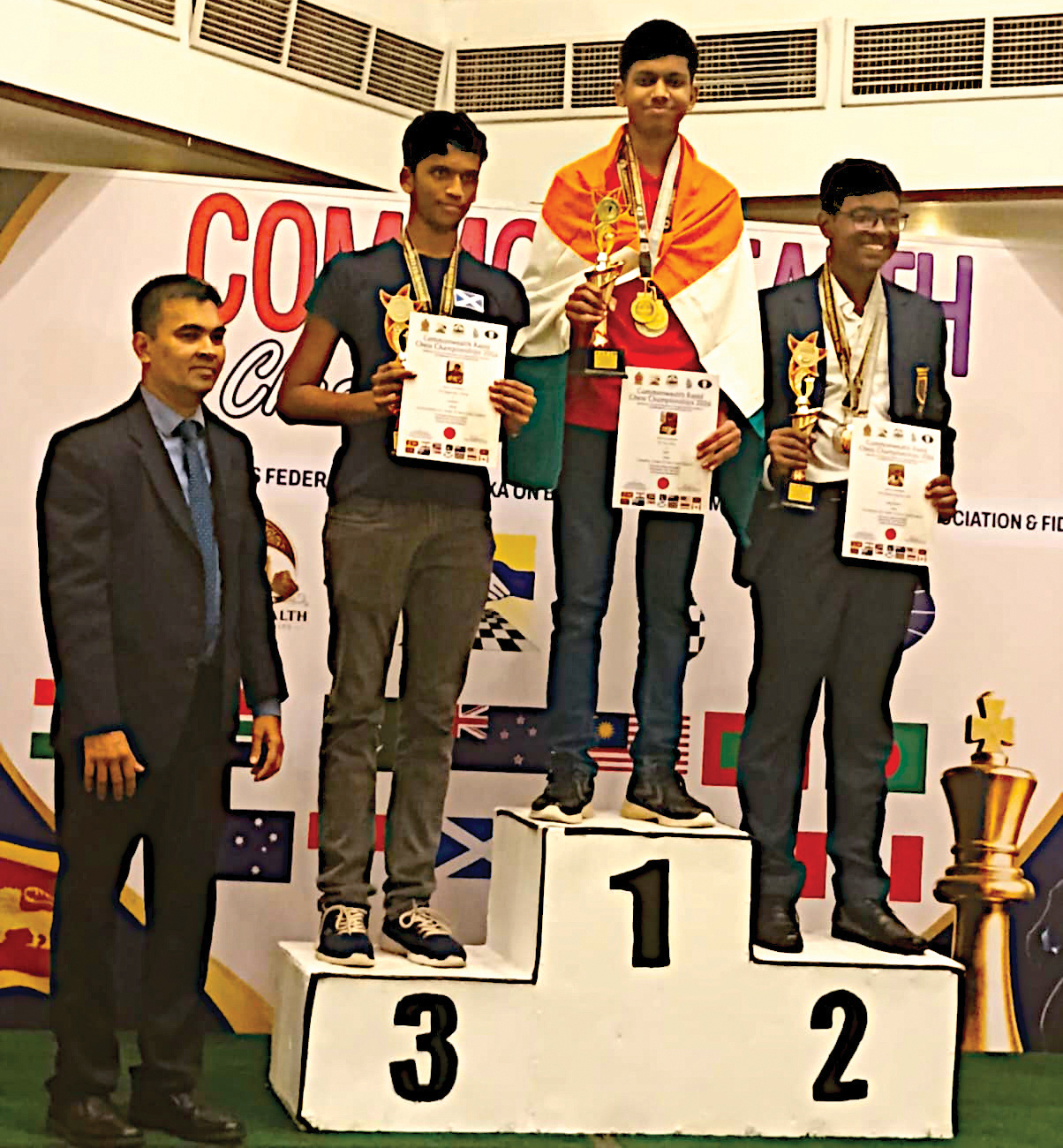 Ethan wins 3 medals for India – The Navhind Times