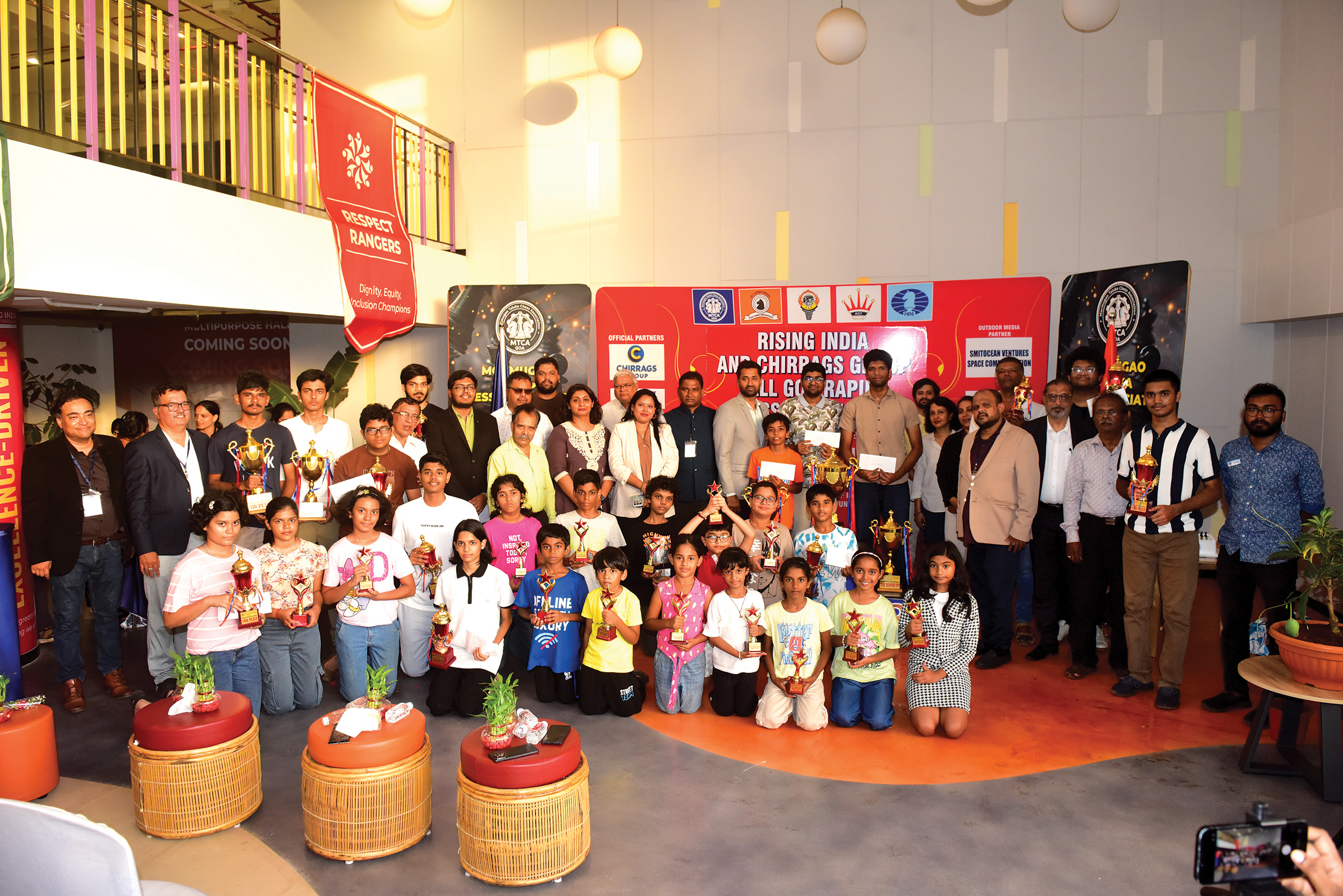 Mandar Lad clinches rapid chess title – The Navhind Times