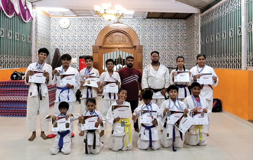 KICKFIT karatekas secure 50 medals at 16th SKJFI karate nationals – The ...